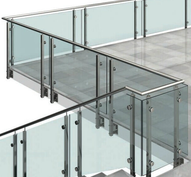 Inox-Steel-Glass-Terrace-Railing-Balustrade-Balcony-Stainless-Steel ...